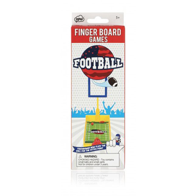 American Football Fingerboard Game - - Fat Brain Toys