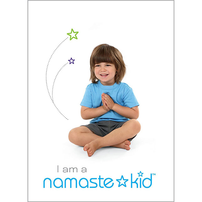 Namaste Kid Sport Yoga DVD - - Fat Brain Toys
