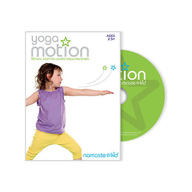 Namaste Kid Yoga Motion Bundle - - Fat Brain Toys
