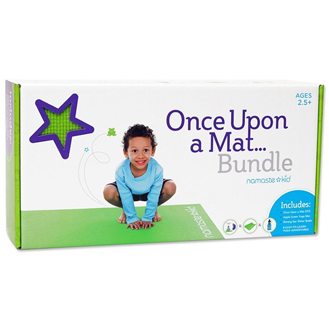 Namaste Kid Once Upon a Mat Bundle - - Fat Brain Toys