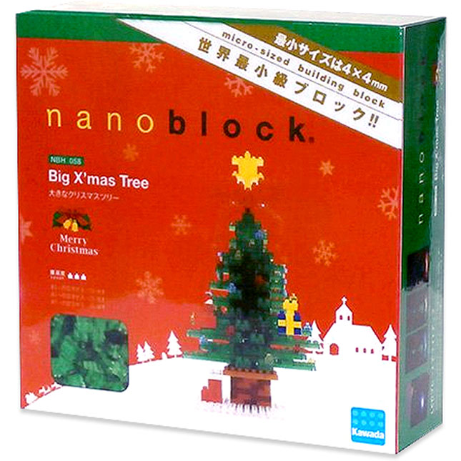 Nanoblock Christmas Tree - - Fat Brain Toys
