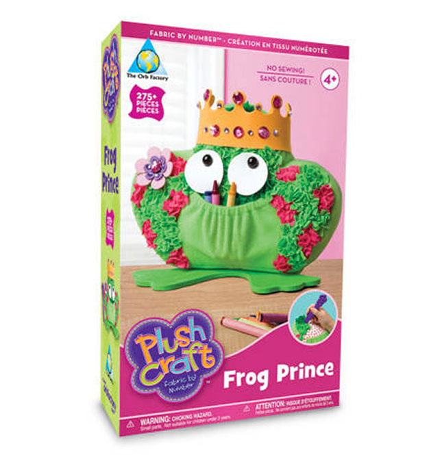 Plushcraft Frog Prince - - Fat Brain Toys