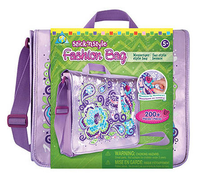 Stick n Style Fashion Bag - - Fat Brain Toys