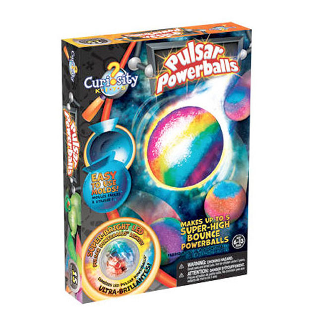 Curiosity Kits Pulsar Powerballs - - Fat Brain Toys