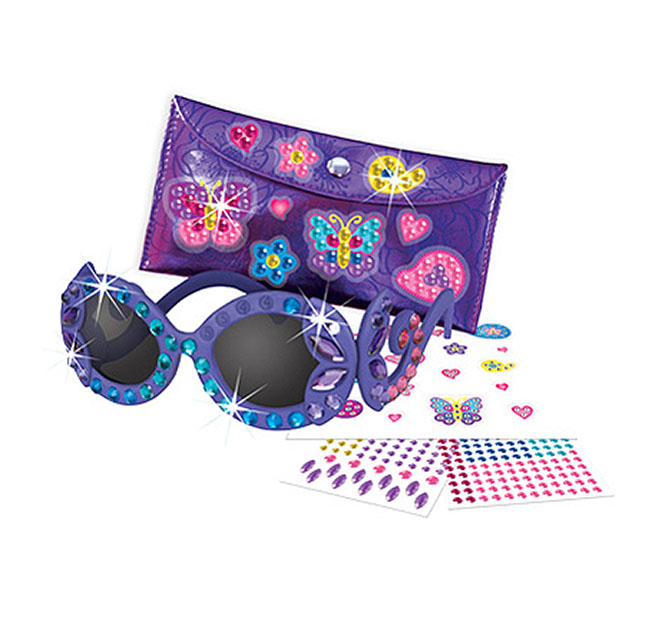 Stick'n Style Sparkle Shades - - Fat Brain Toys