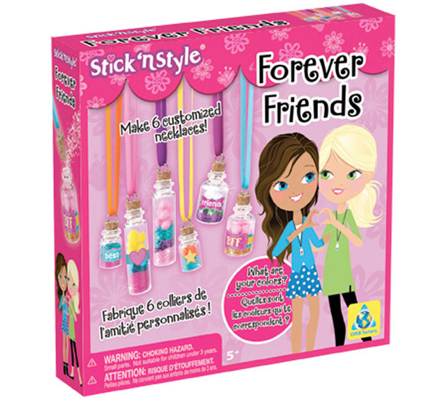 Stick'n Style Forever Friends - - Fat Brain Toys