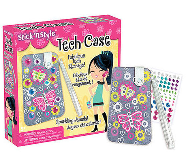 Stick'n Style Tech Case - - Fat Brain Toys