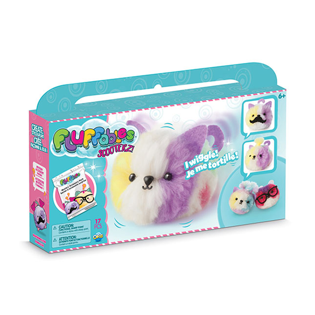 Fluffables Scooterz - - Fat Brain Toys