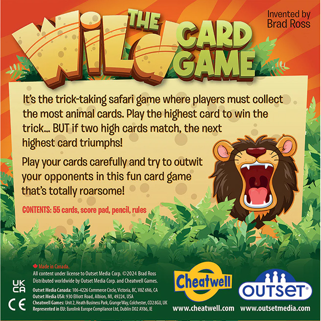 The Wild Card Game - - Fat Brain Toys