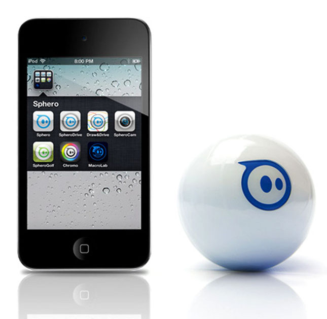 Sphero Wireless Robotic Ball - - Fat Brain Toys