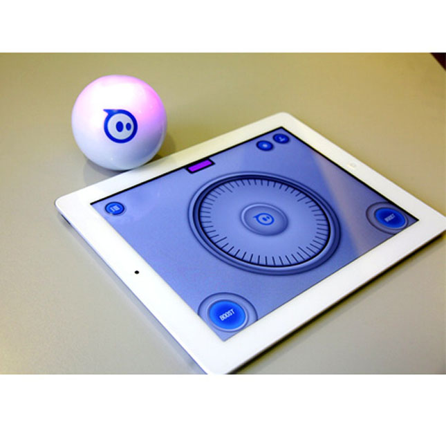 Sphero Wireless Robotic Ball - - Fat Brain Toys