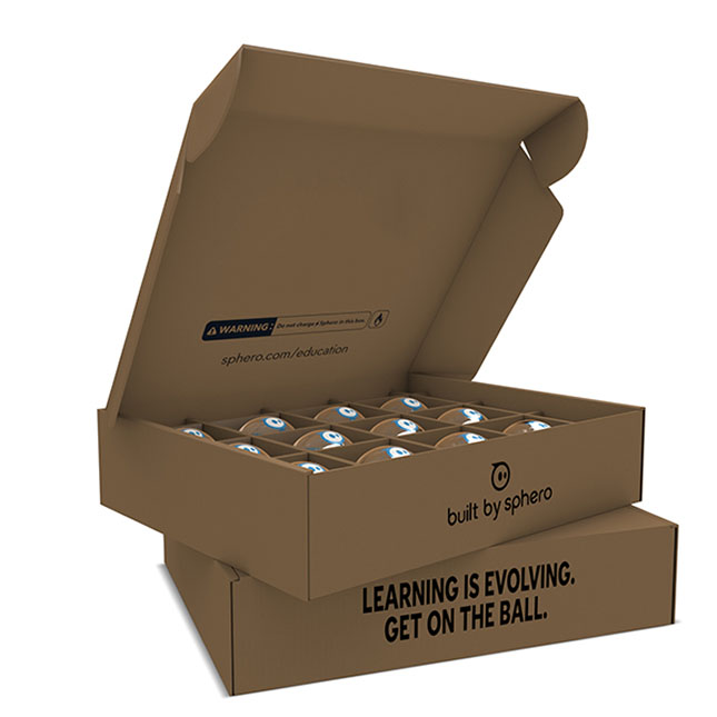 Sphero Education SPRK+ 12-Pack - - Fat Brain Toys