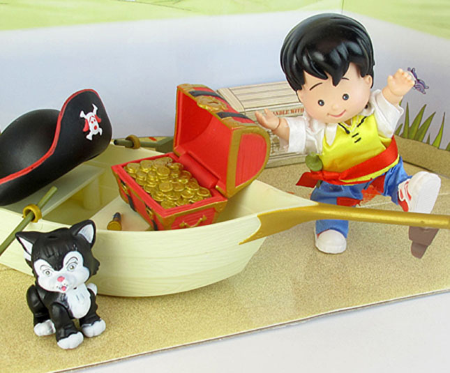 Anthony's Treasure Hunt Playset - - Fat Brain Toys