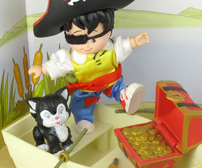 Anthony's Treasure Hunt Playset - - Fat Brain Toys