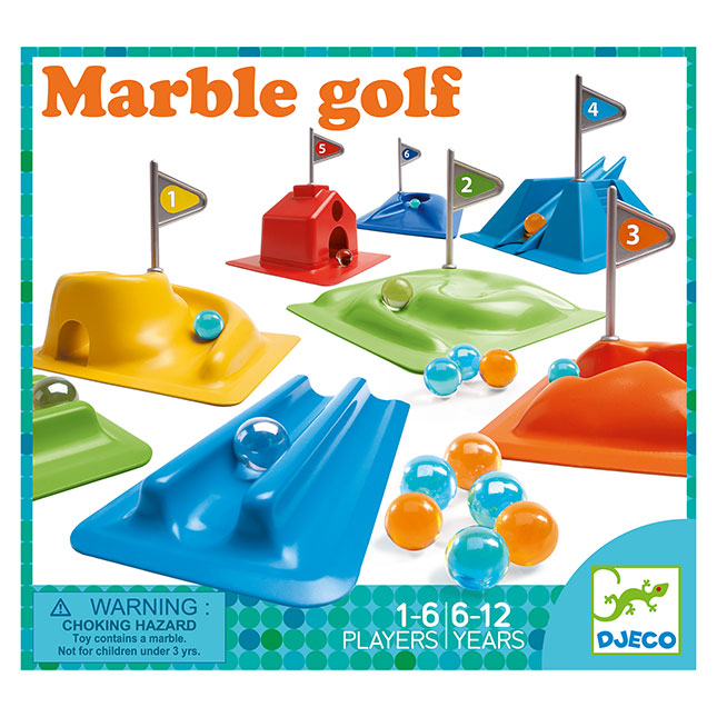 Marble Golf - - Fat Brain Toys