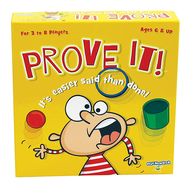 Prove It! - - Fat Brain Toys