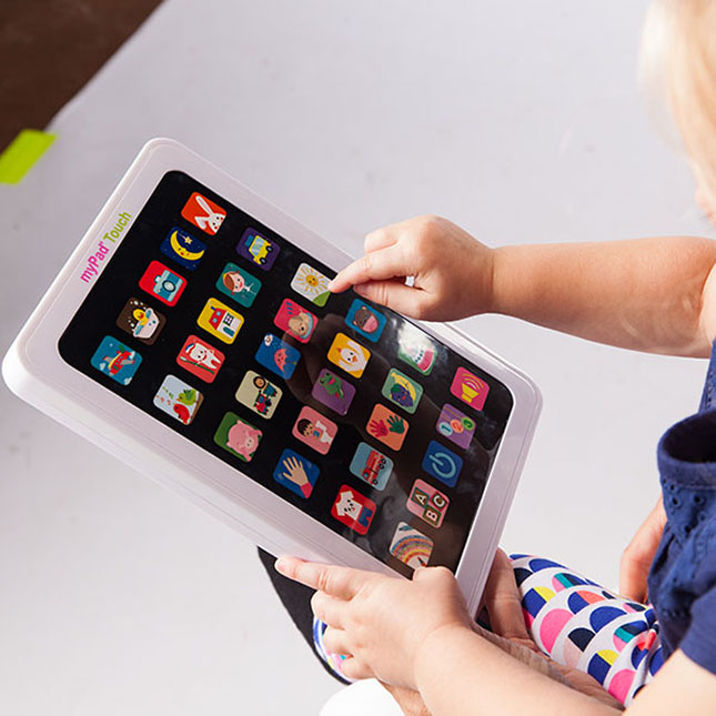 Mirari myPad Touch - - Fat Brain Toys