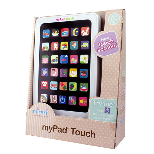 Mirari myPad Touch - - Fat Brain Toys