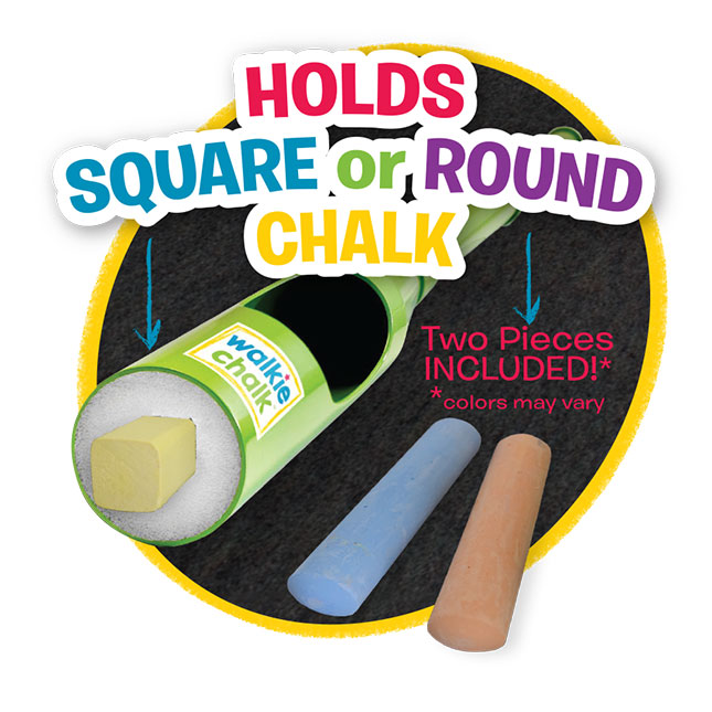 Walkie Chalk - - Fat Brain Toys