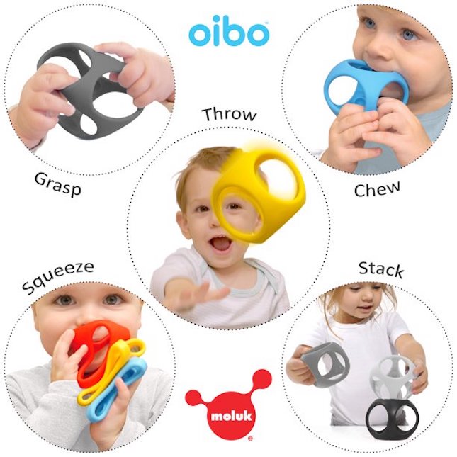 Oibo Sensory Toy by MOLUK - Early Learning Toys - Fat Brain Baby