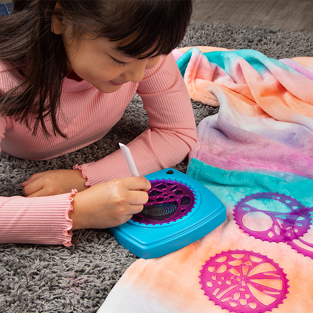 Spirograph Doodle Pad - Best Arts & Crafts for Ages 5 to 11
