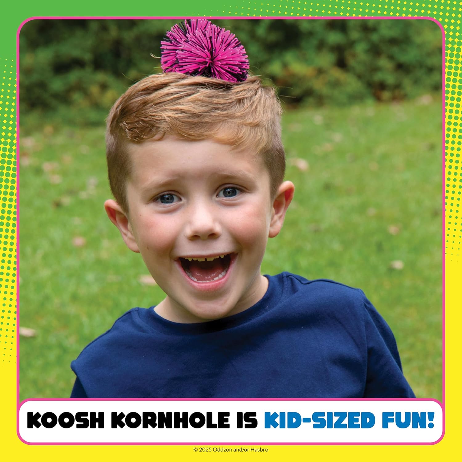 Koosh Kornhole - Best Active Play for Ages 5 to 10 - Fat Brain Toys