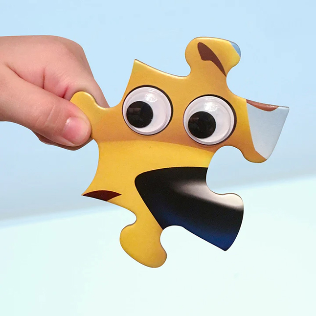 Googly Eyes Puzzle Bug Zone - 48 pc - Best Puzzles for Ages 4 to 8