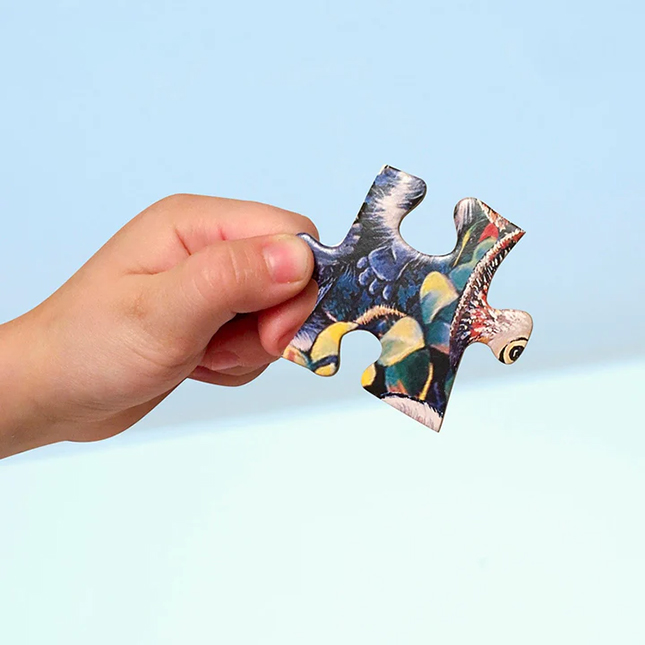 World of Animals 4-Pack Puzzles - 100 pc Each - Best for Ages 6 to 12