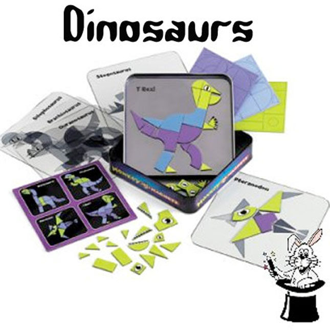 Monkey Magnets Puzzle Box - - Fat Brain Toys