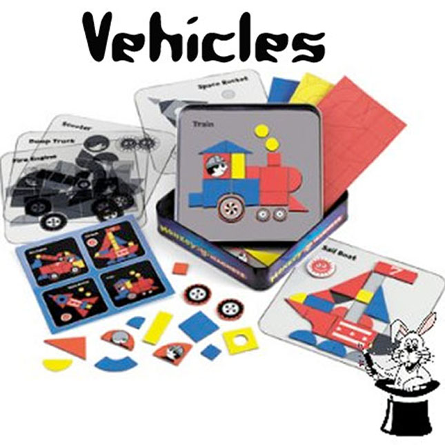 Monkey Magnets Puzzle Box - - Fat Brain Toys