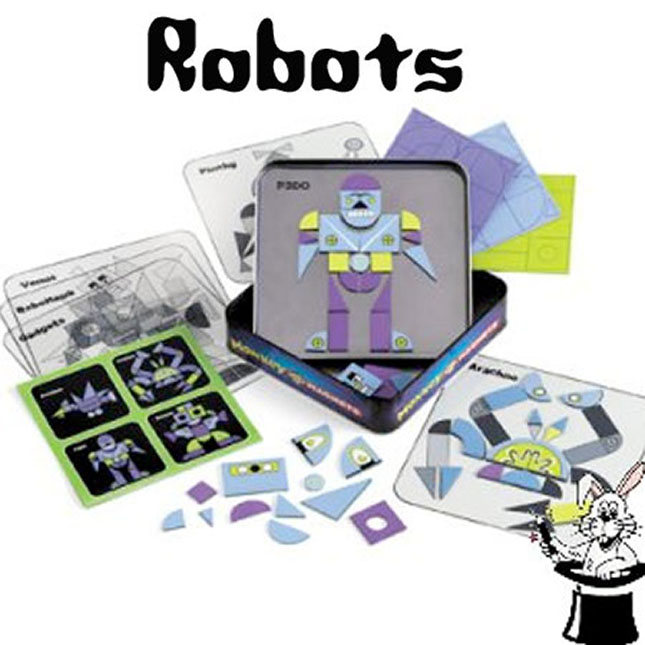 Monkey Magnets Puzzle Box - - Fat Brain Toys