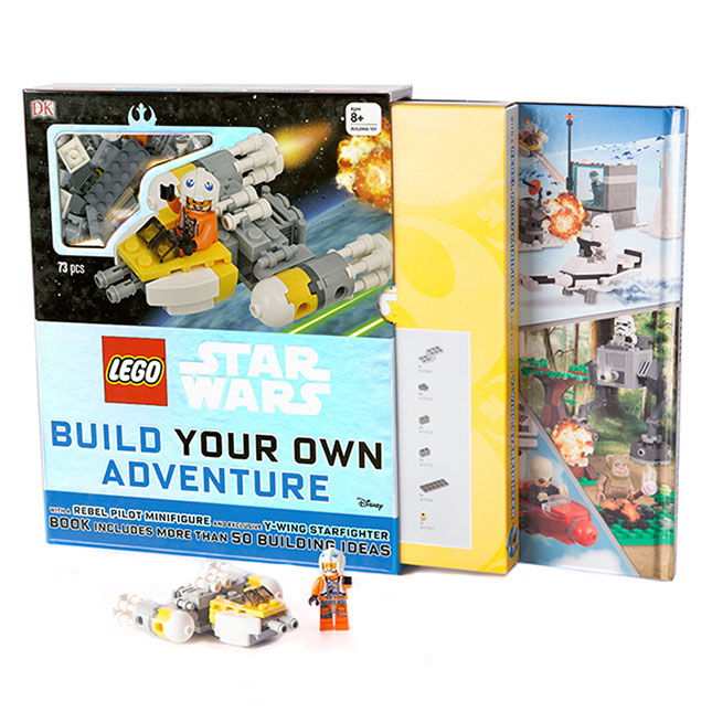 LEGO Star Wars Build Your Own Adventure Fat Brain Toys