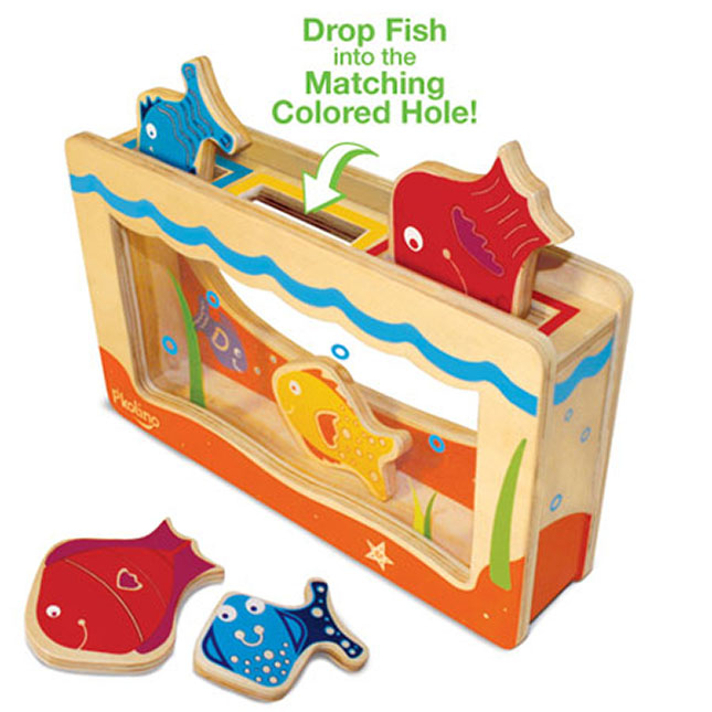 Fishing Hole Size Sorter - - Fat Brain Toys