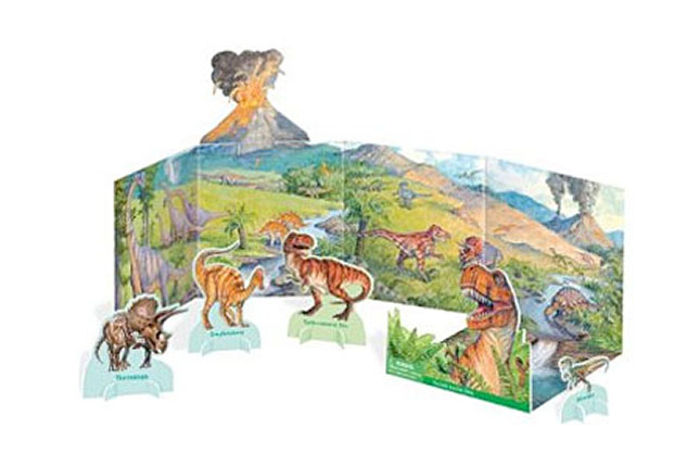 Dinosaurs In-a-Box - - Fat Brain Toys