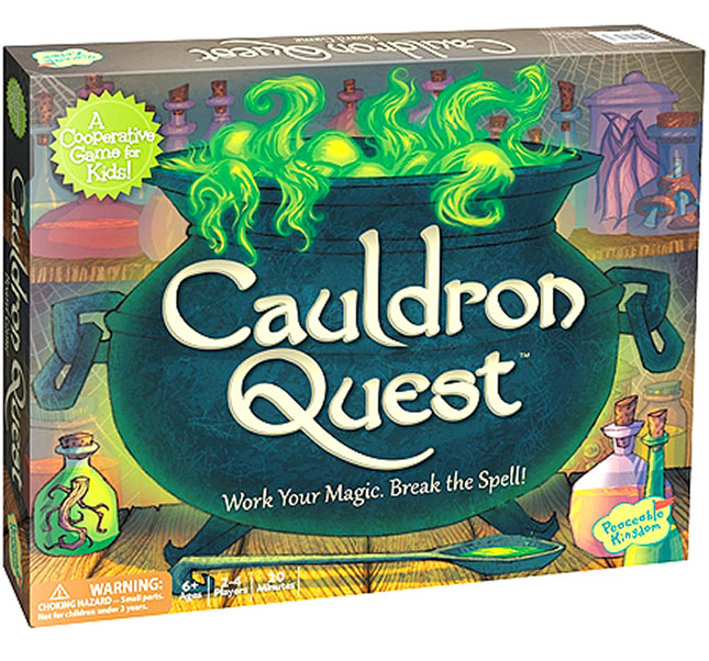 Cauldron Quest - - Fat Brain Toys