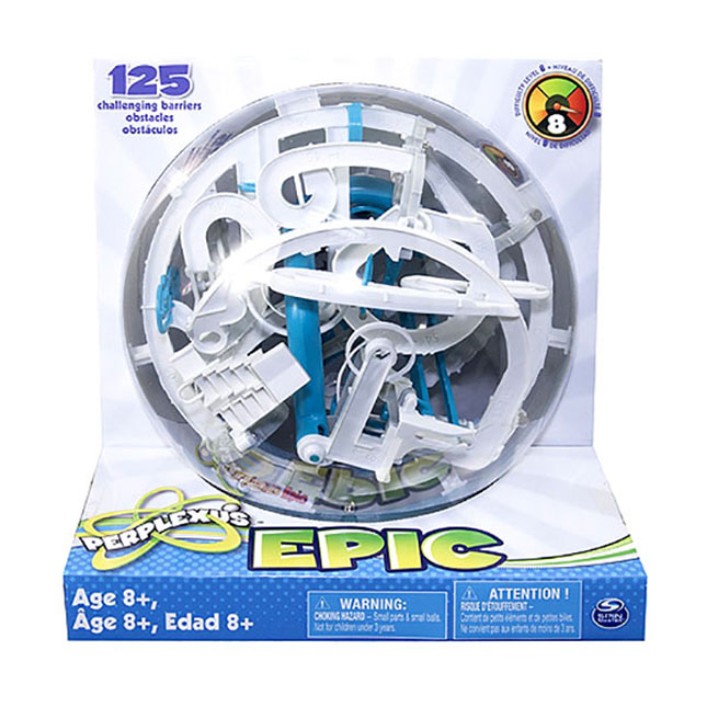 Perplexus Epic - Best Brainteasers for Ages 8 to 12 - Fat Brain Toys