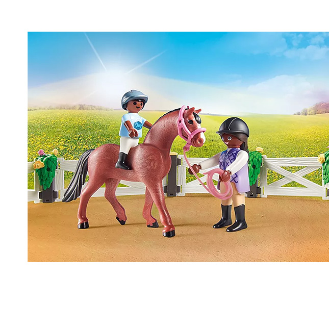 Riding Stable - - Farm Toys