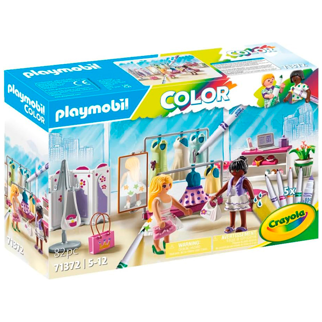Playmobil Color - Backstage - - Fat Brain Toys