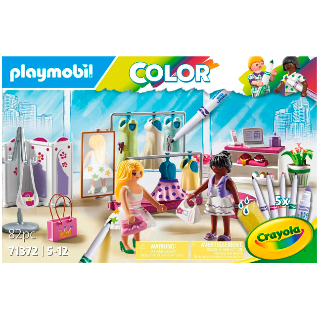 Playmobil Color - Backstage - - Fat Brain Toys