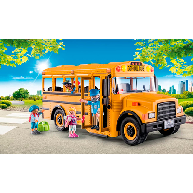 Playmobil Vehicles - School Bus - Best for Ages 4 to 10