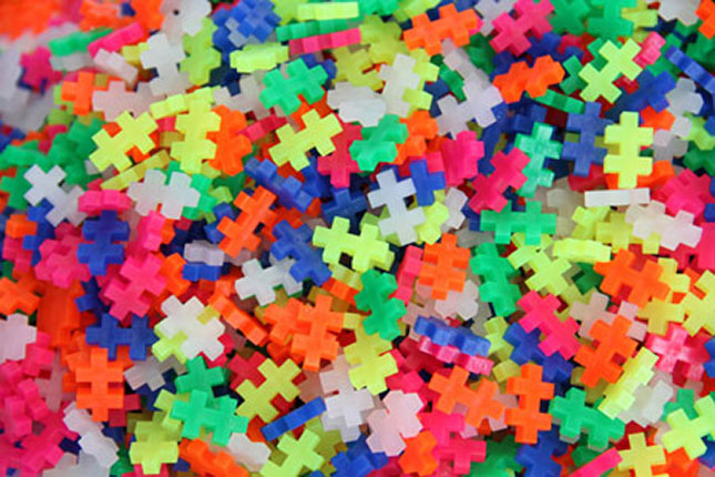 Plus Plus Mini - 1200 piece set - - Fat Brain Toys