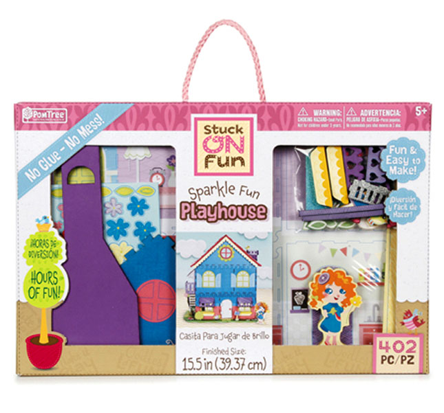 Sparkle Fun Playhouse Kit - - Fat Brain Toys