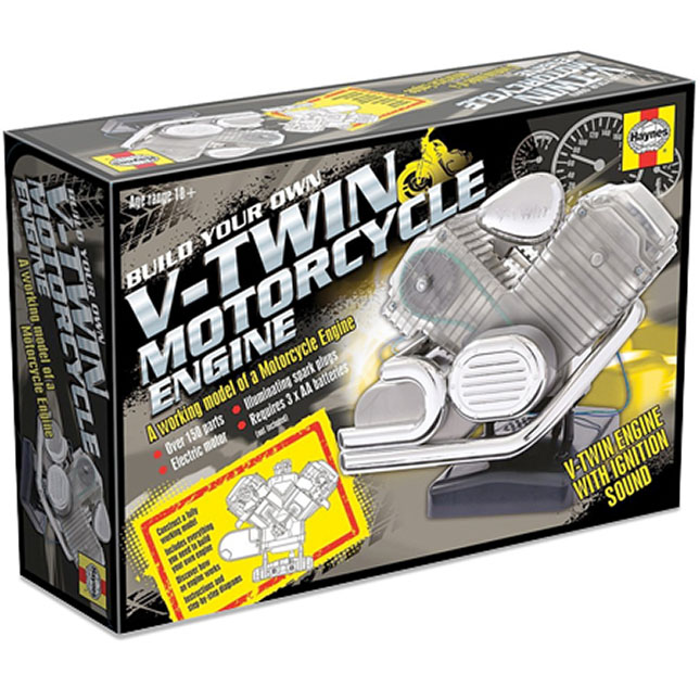 Haynes Motorcycle Engine - - Fat Brain Toys