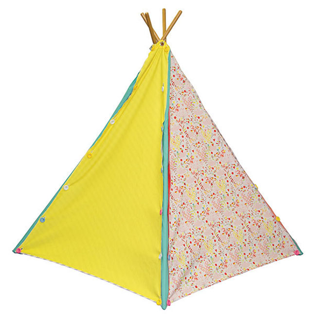 Button & Blooms Interchangeable Teepee - - Fat Brain Toys