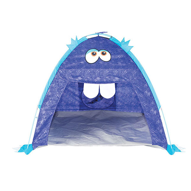 Furry Little Monster Dome Tent - - Fat Brain Toys