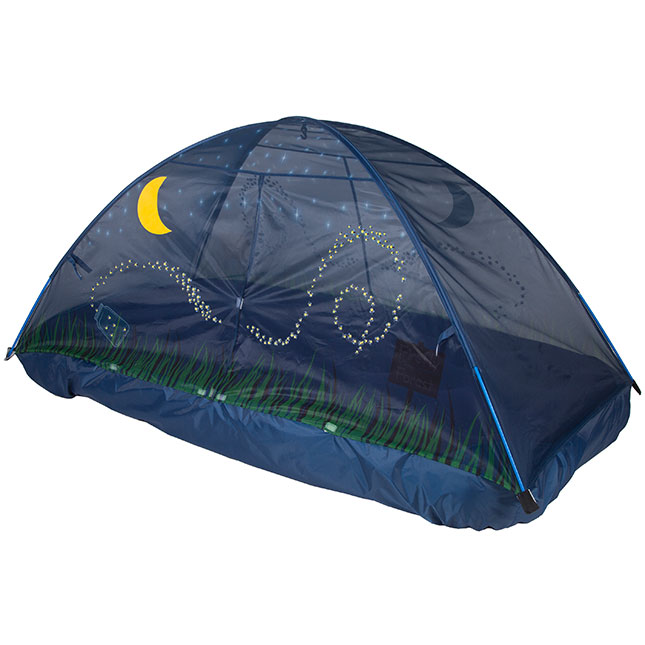 Glow In The Dark Firefly Bed Tent - - Fat Brain Toys