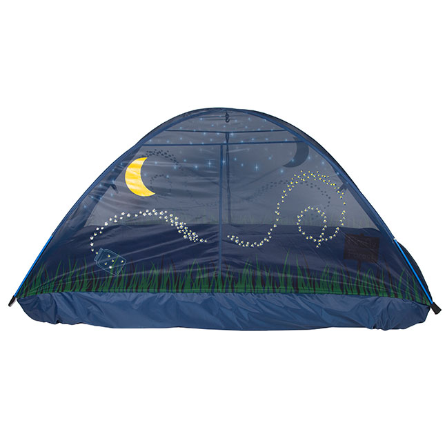 Glow In The Dark Firefly Bed Tent - - Fat Brain Toys