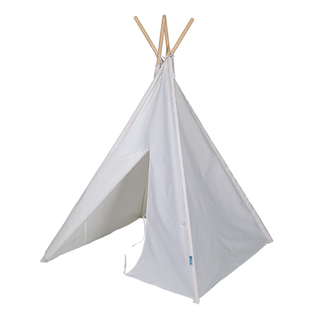 Plain White Tee Pee - - Fat Brain Toys
