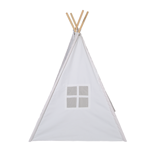 Plain White Tee Pee - - Fat Brain Toys