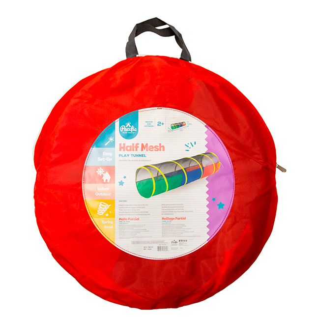 Half Mesh Play Tunnel - Best Active Play for Ages 2 to 10